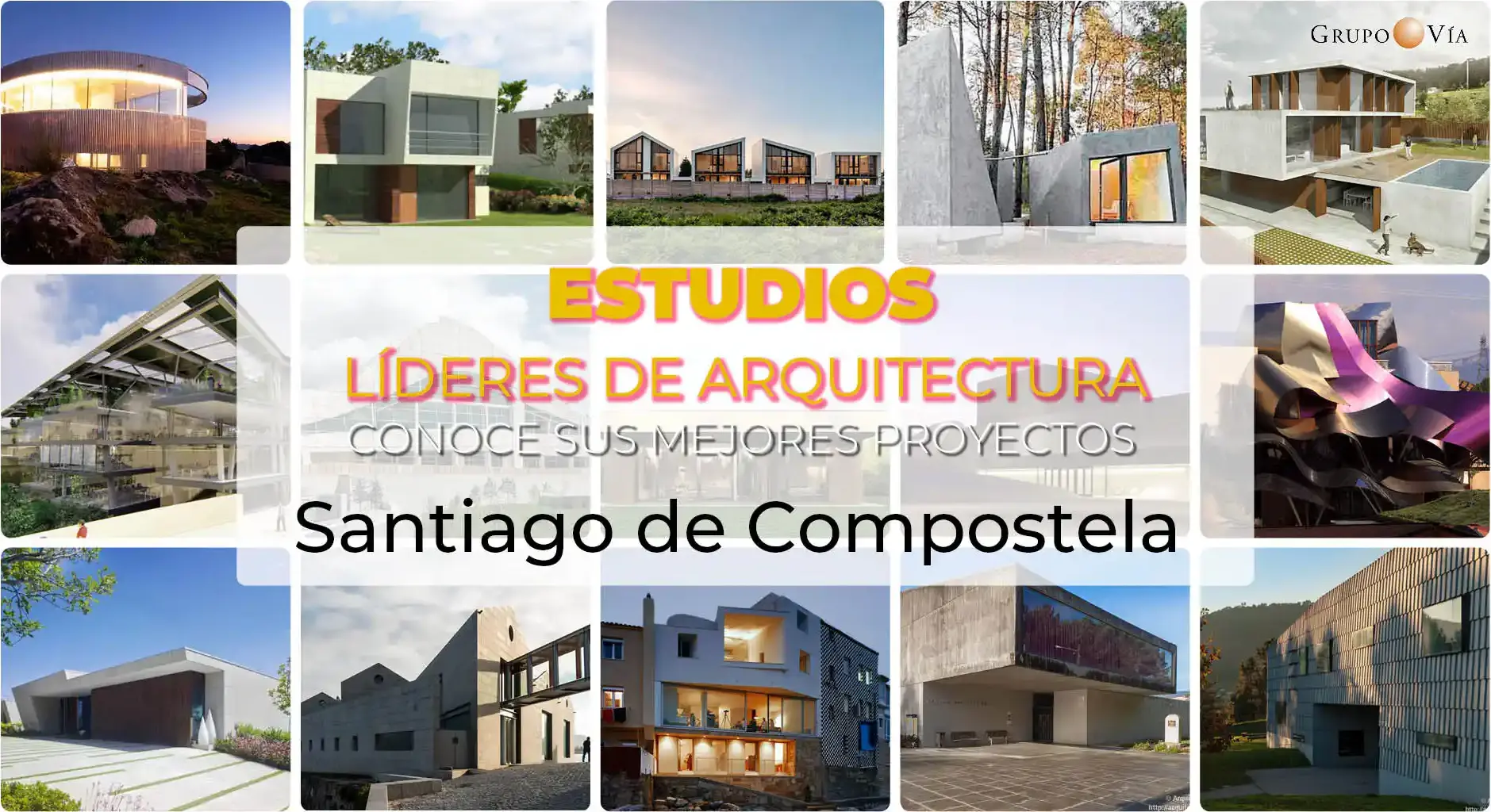 ESTUDIOS LÍDERES DE ARQUITECTURA GALICIA 20 MARZO 2025