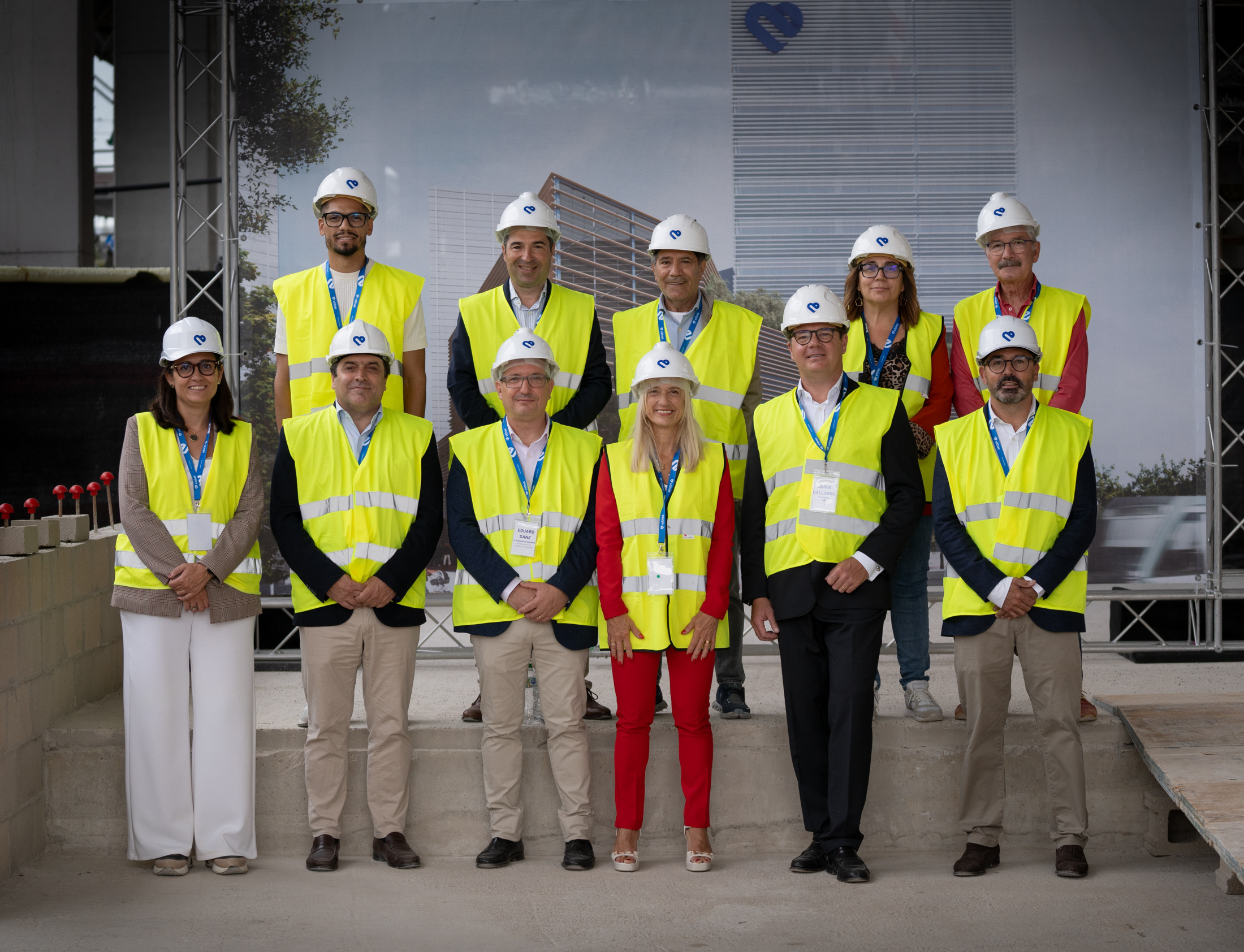 Autoridades y empresas de Barcelona y Catalunya visitan las obras del ...