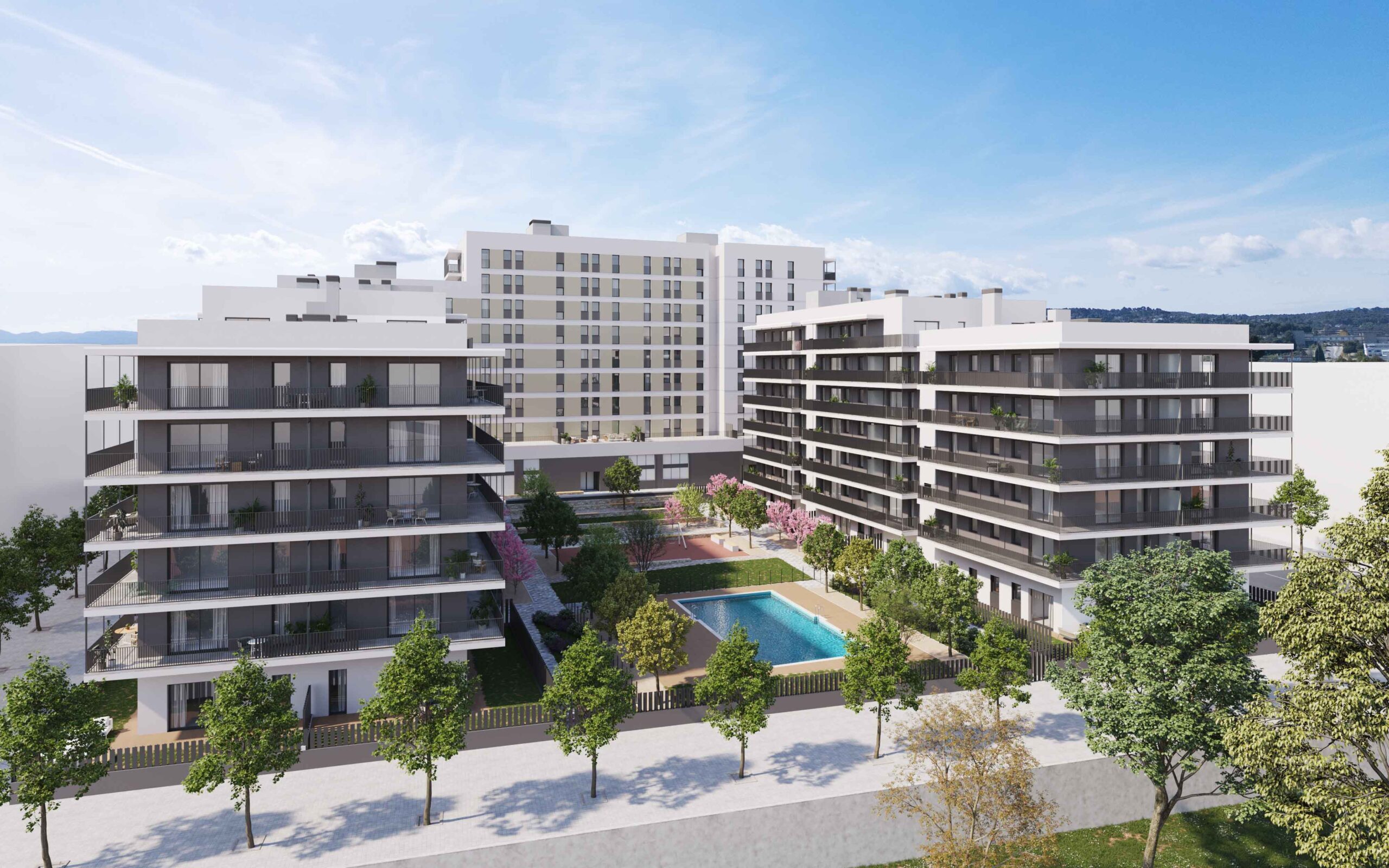 AEDAS Homes lanza Godart, un proyecto en pleno pulmón verde entre ...
