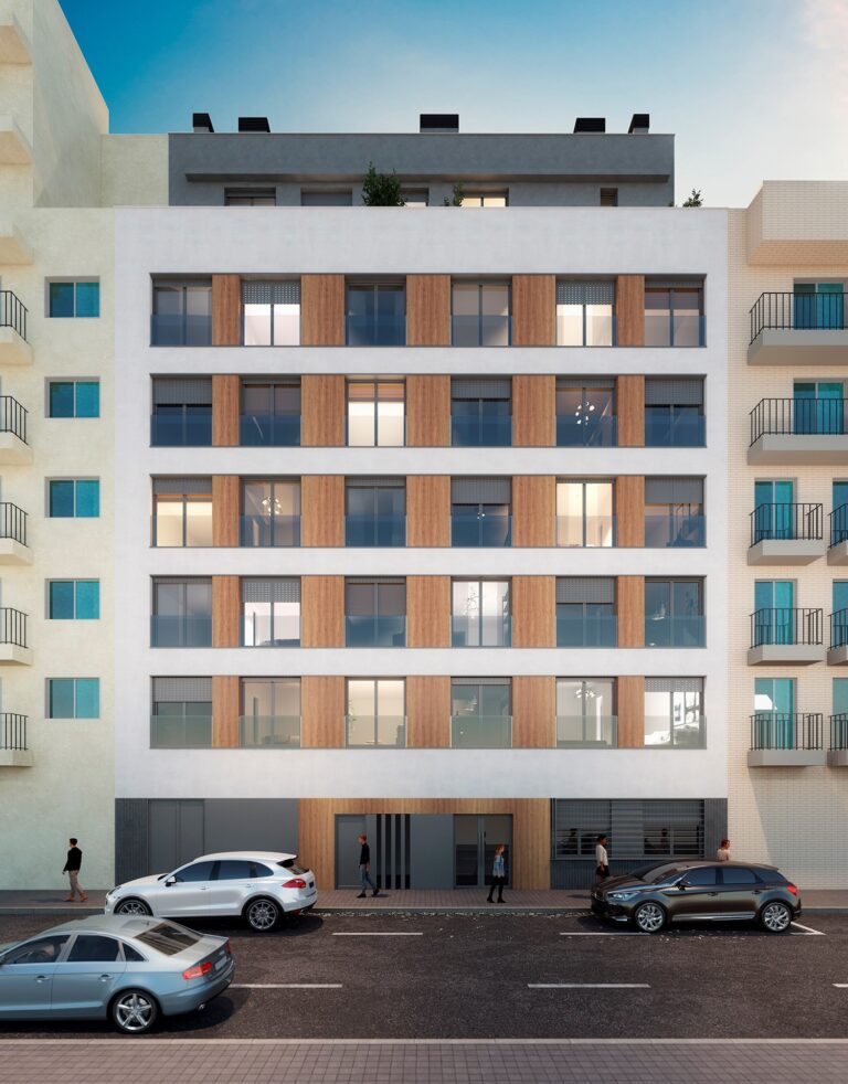 MOMENTUM encara la fase final para la construcción de Patraix Garden ...